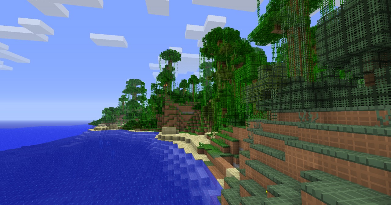 Grid Craft Minecraft Texture Pack