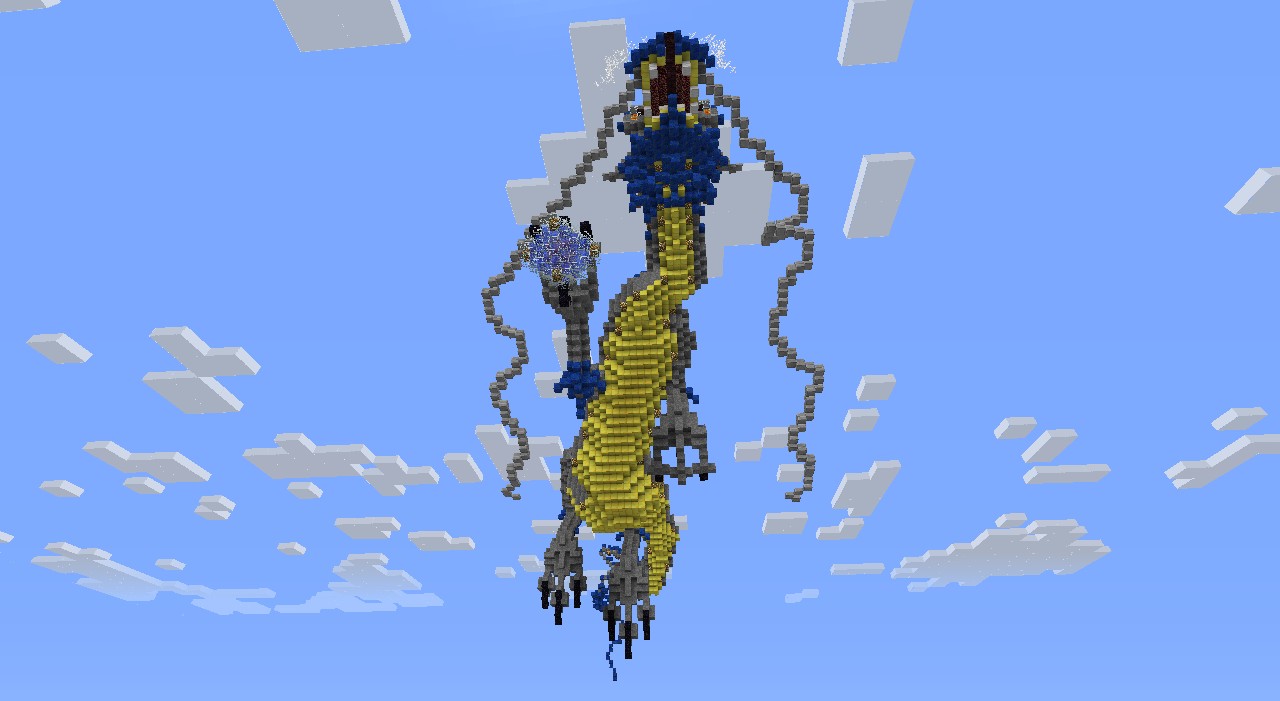 Shixephon the ancient Minecraft Map