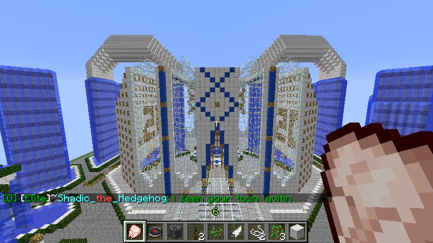 LEARN2CRAFT! RANKS! BUKKIT! TOWNY! SURVIVAL! Minecraft Server