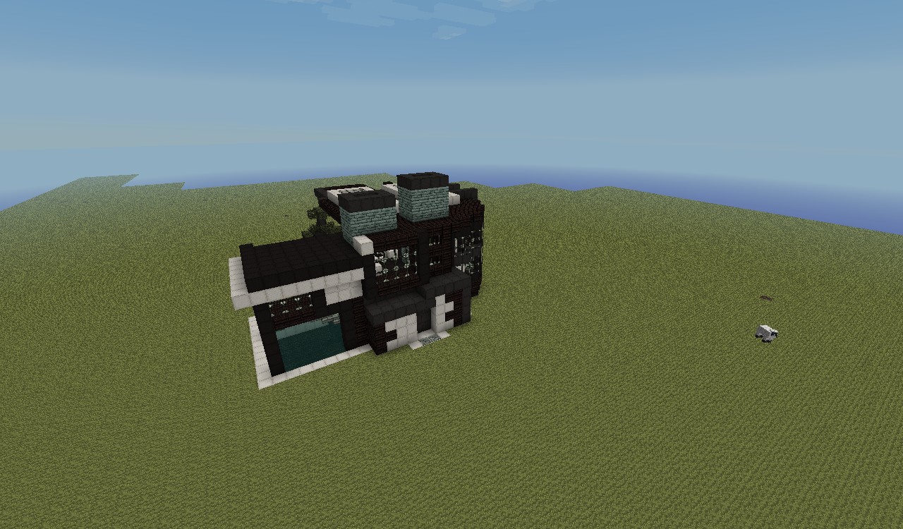 modern house bundle pack (sort of) Minecraft Map