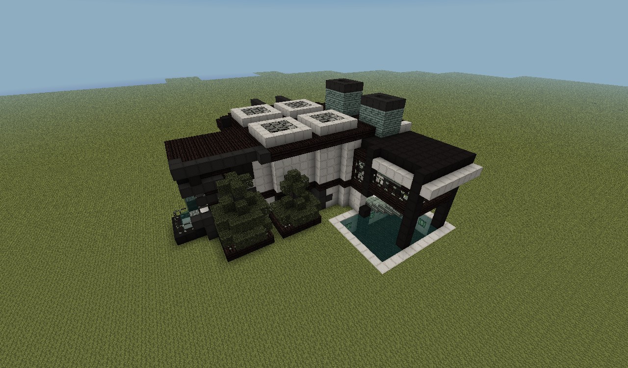 modern house bundle pack (sort of) Minecraft Map