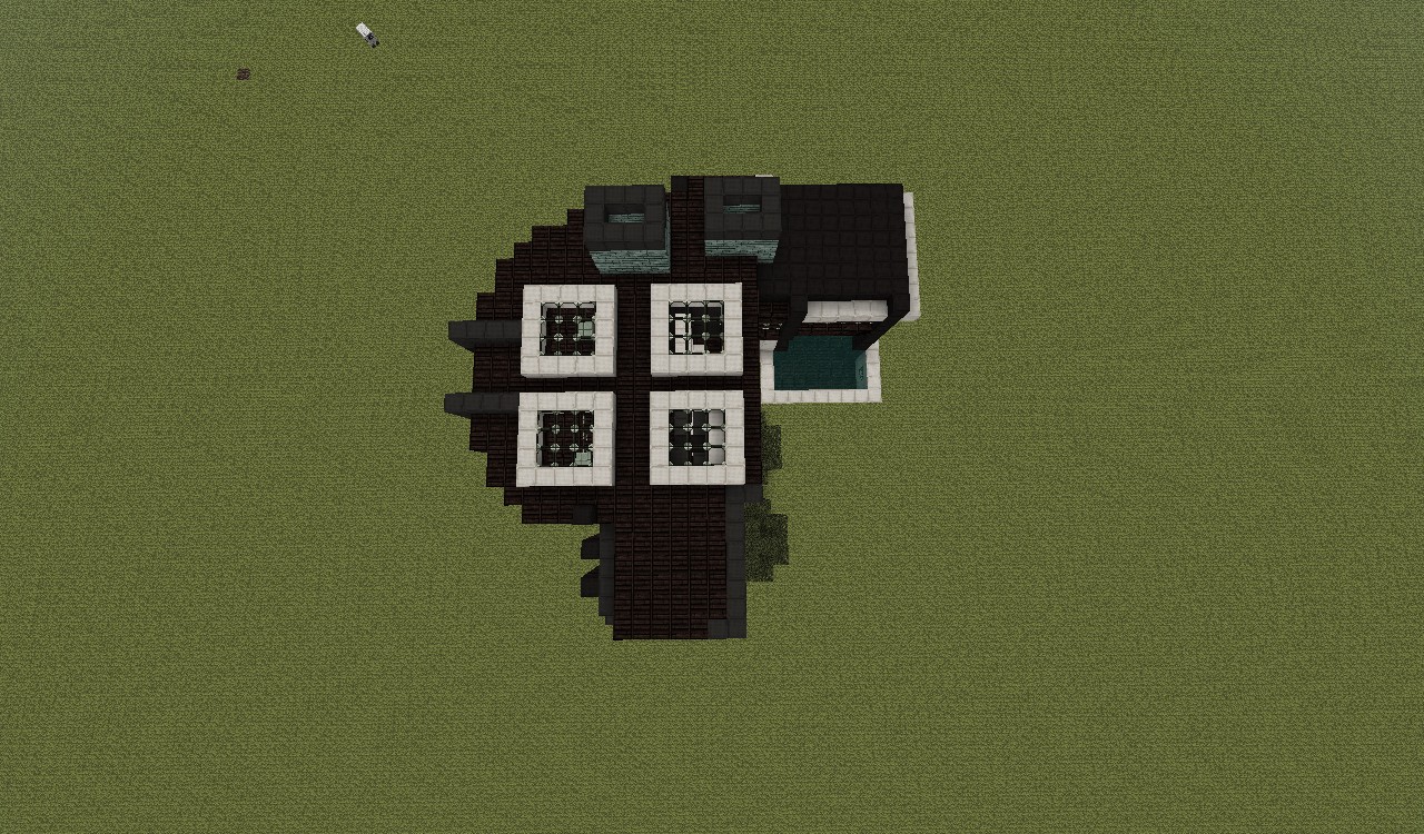 modern house bundle pack (sort of) Minecraft Map