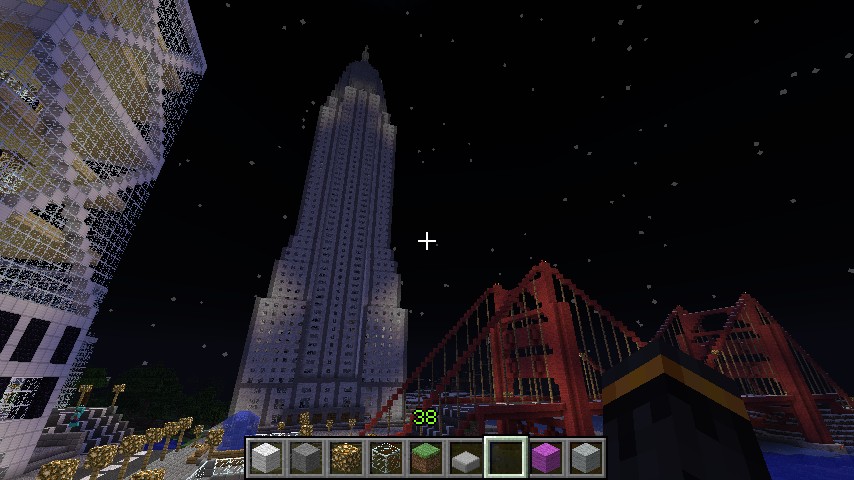 Chrysler Building Minecraft Map