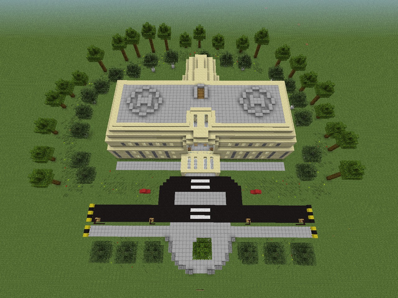 Hospital (Szpital) Minecraft Map