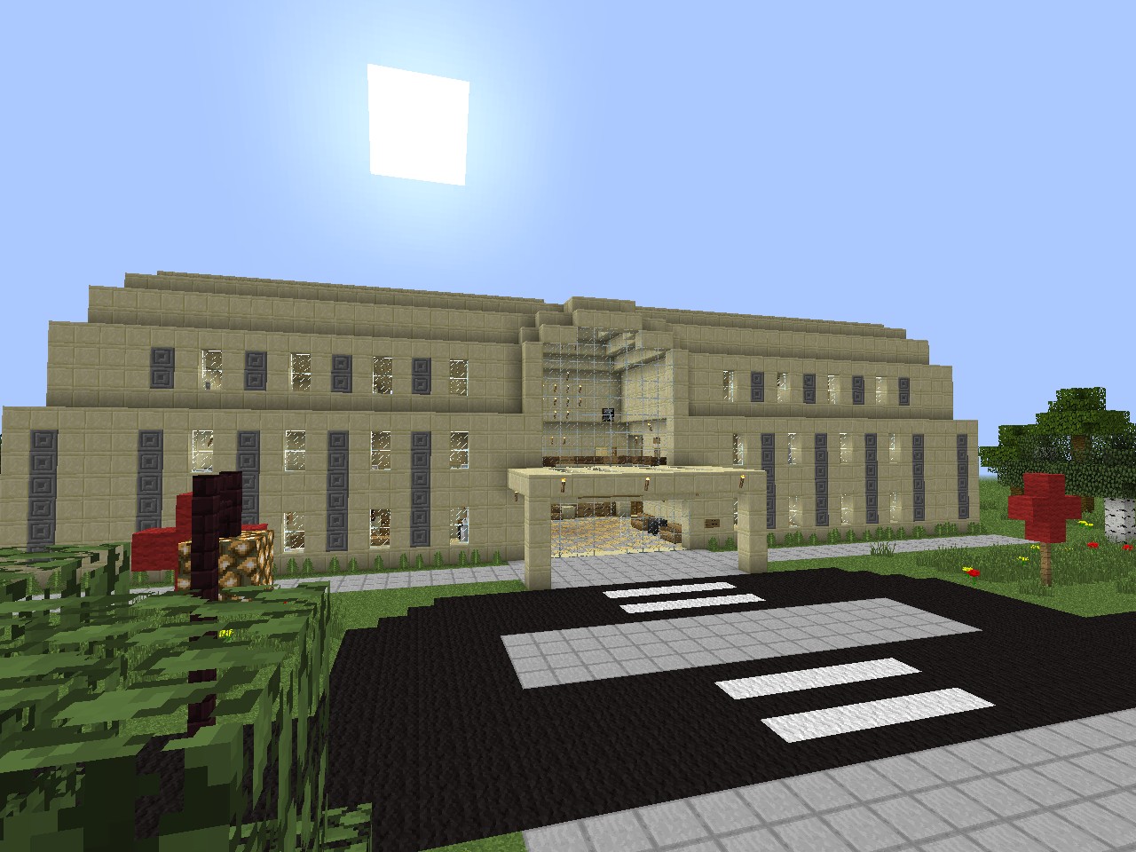 Hospital (Szpital) Minecraft Map