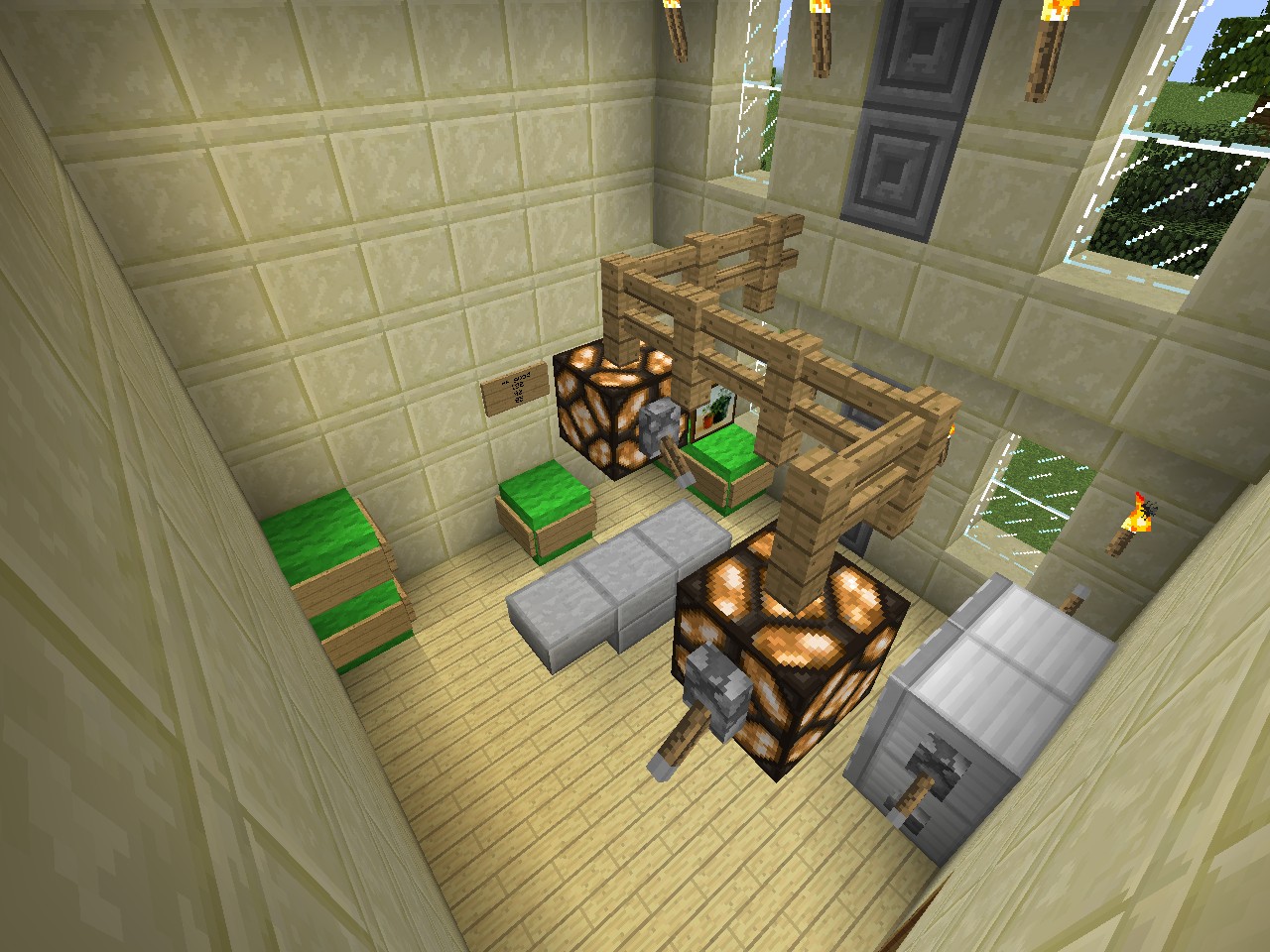 Hospital (Szpital) Minecraft Map