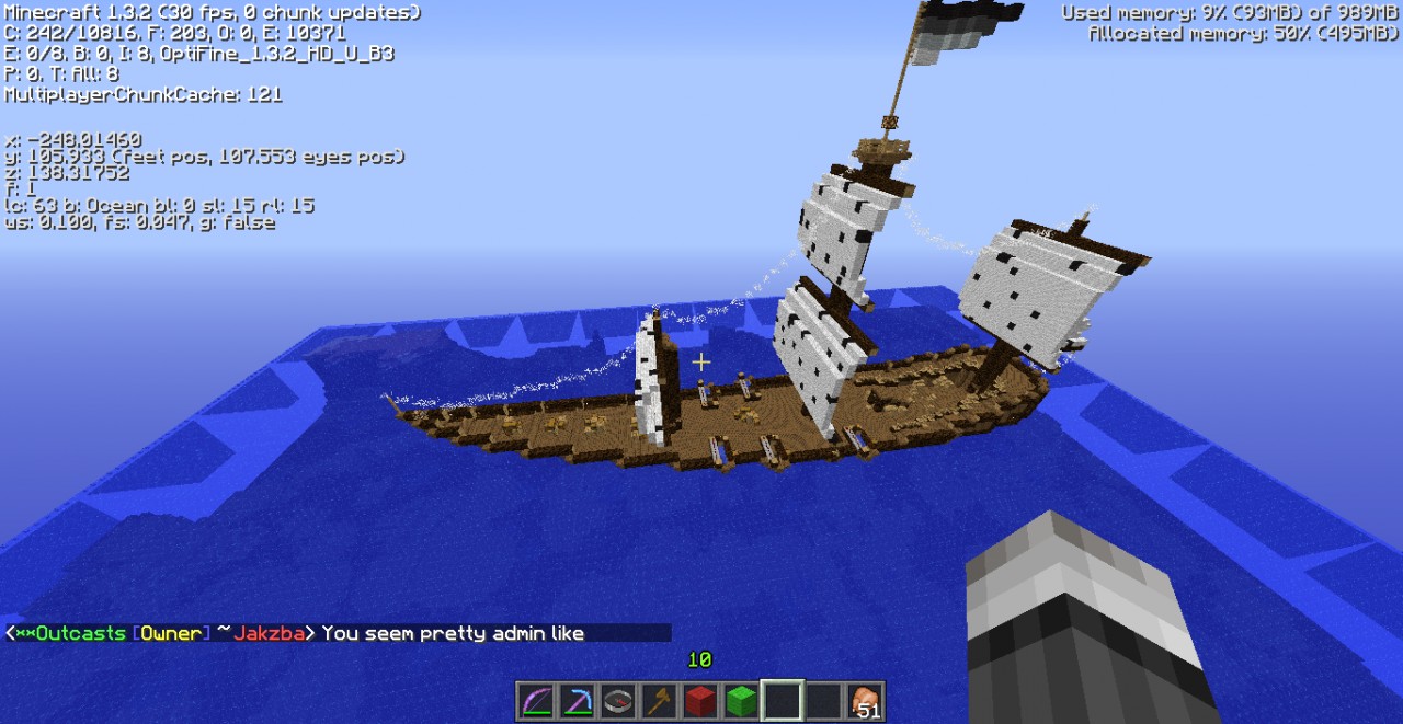 Pirate Ship Minecraft Map