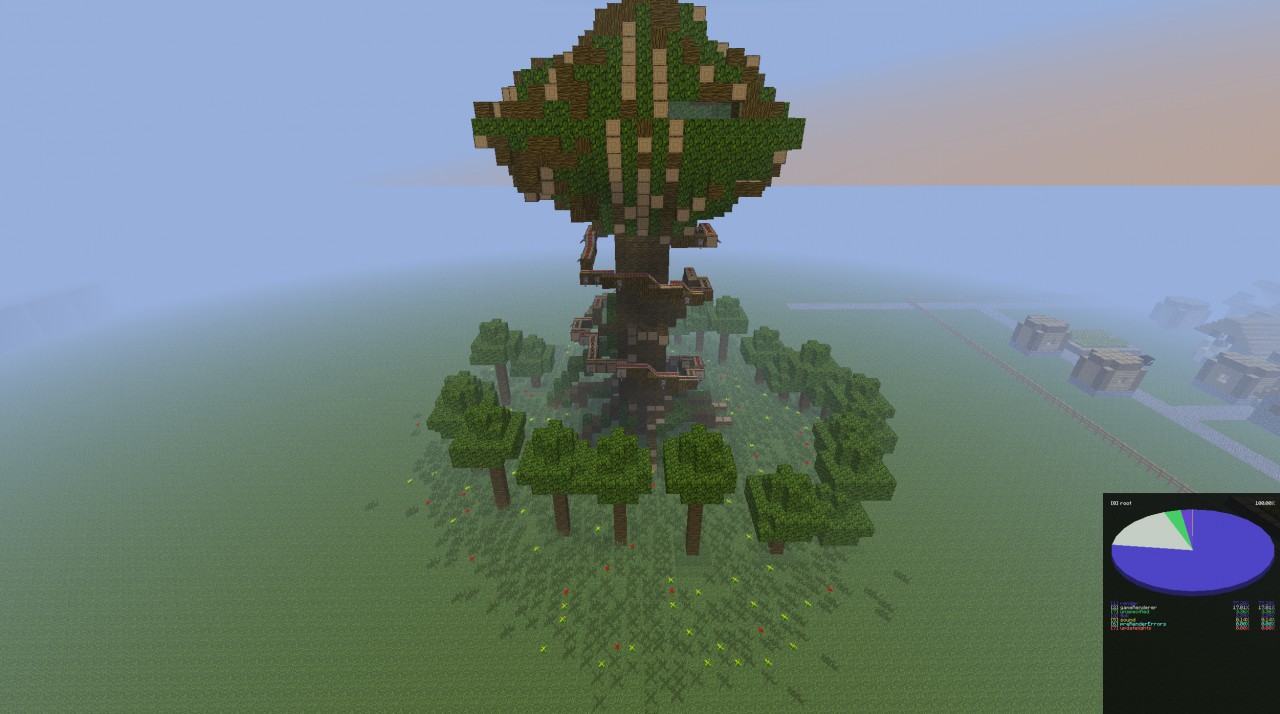 Treefort Minecraft Map