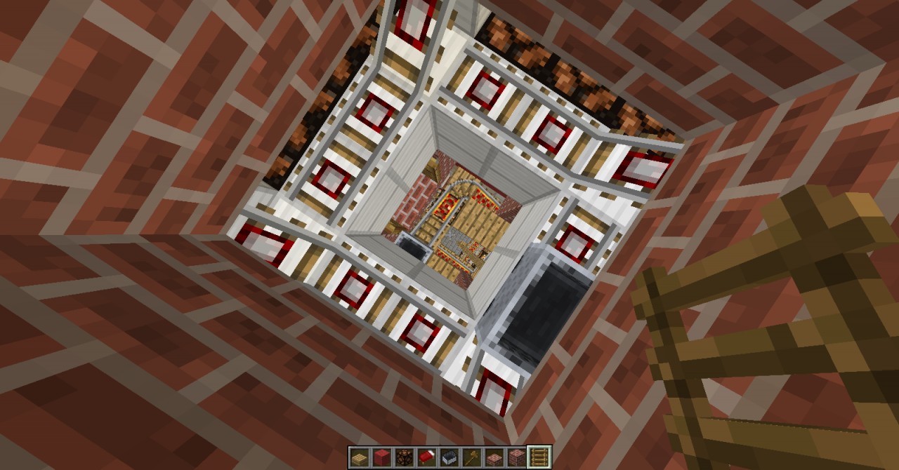 Traditional Lighthouse With Working Lights! Minecraft Map