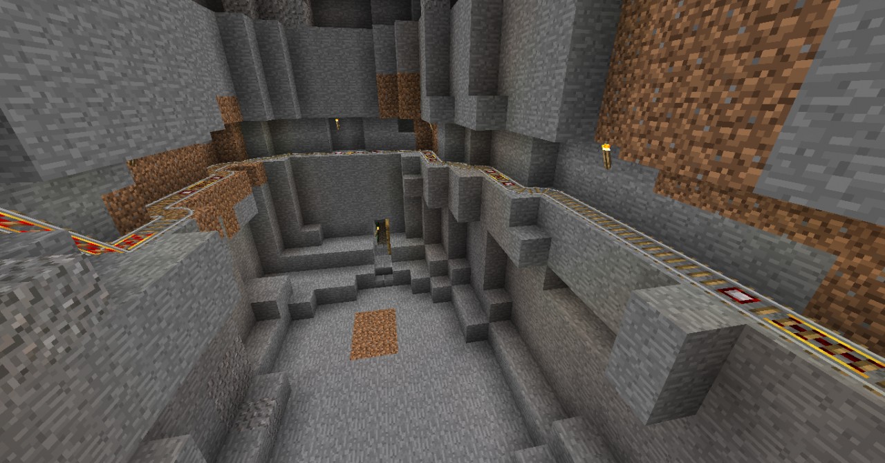 my first building Minecraft Map