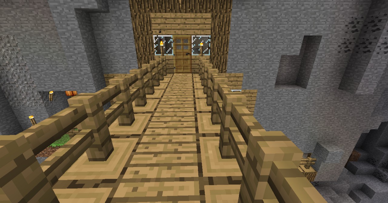 my first building Minecraft Map