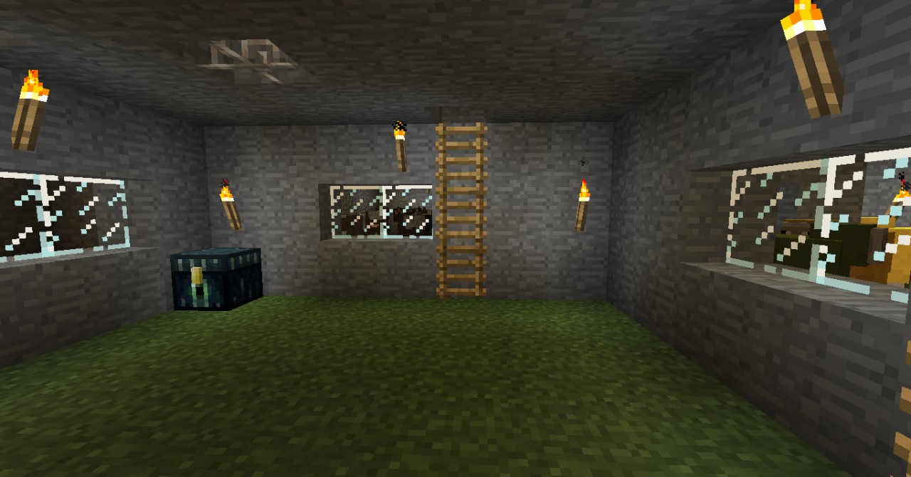 my first building Minecraft Map