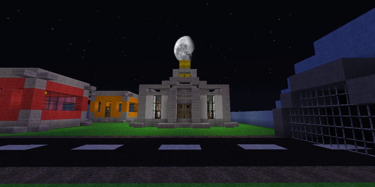 Plastic ville Minecraft Map