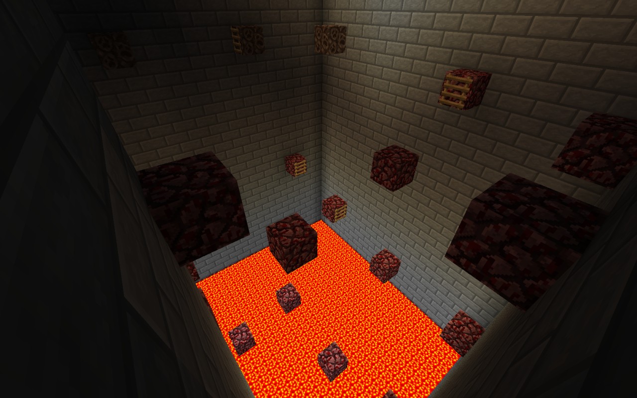 Hard Parkour Map Minecraft Map