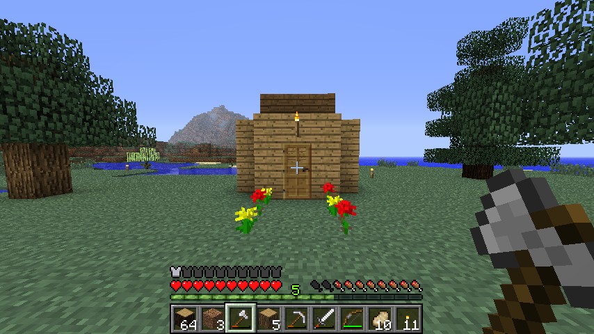 Let's Play: My Minecraft #5: building the house