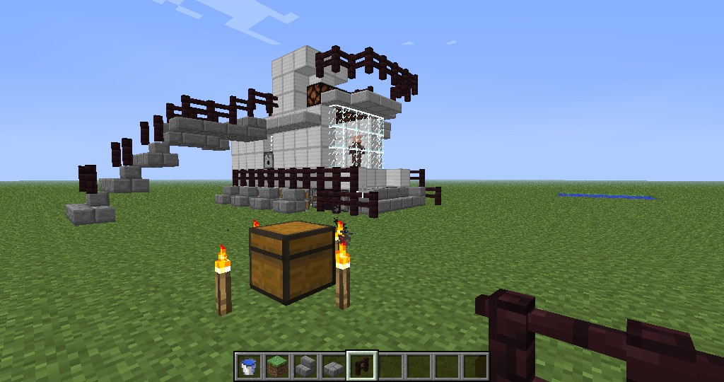 Strange But Cool Home Minecraft Map