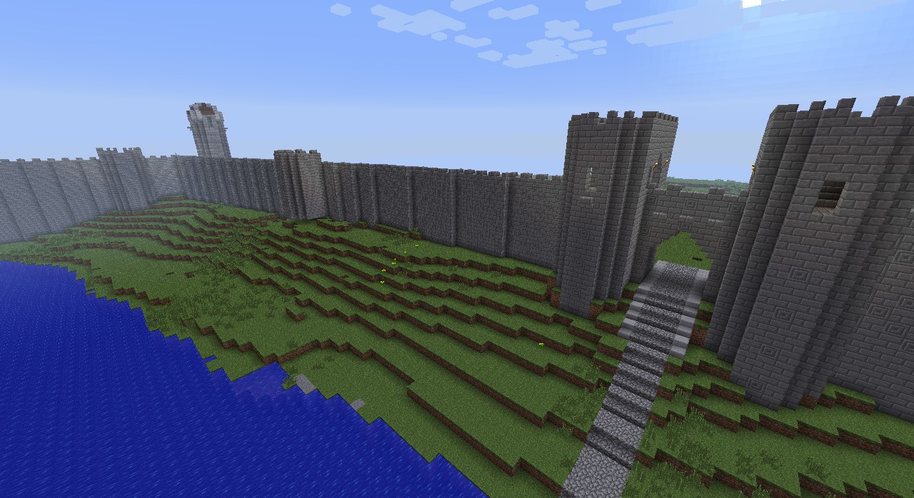 TVP- Cair Andros- Lord of the rings Minecraft Map