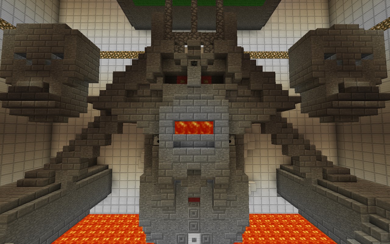 The Creator - Boss Fight! Minecraft Map