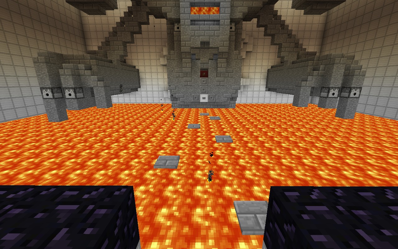 The Creator - Boss Fight! Minecraft Map