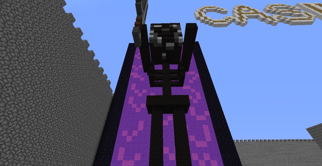 Wither Skeleton (1.4 Special) Minecraft Map