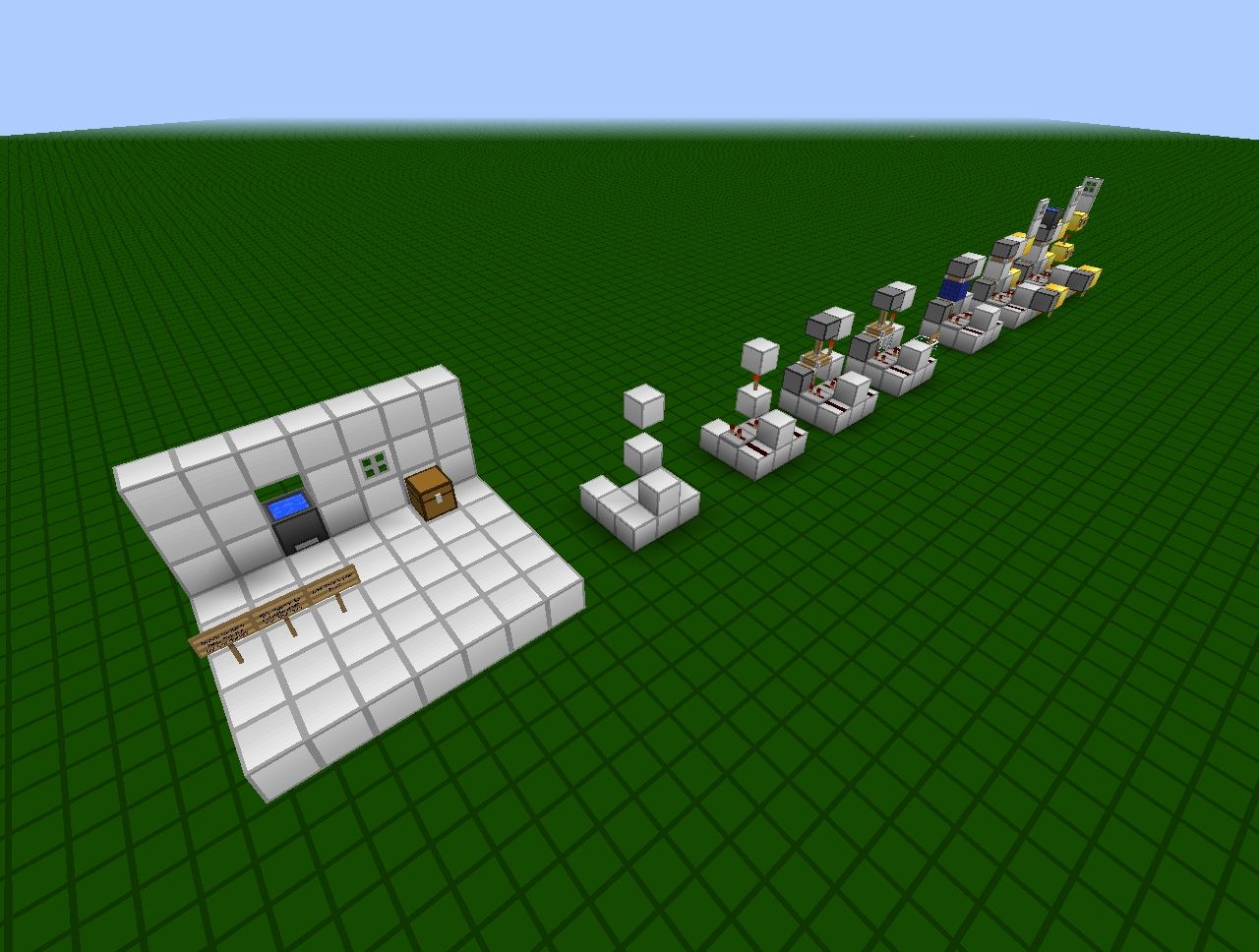 Block Update Key Toggle By Lordyn09 Minecraft Map