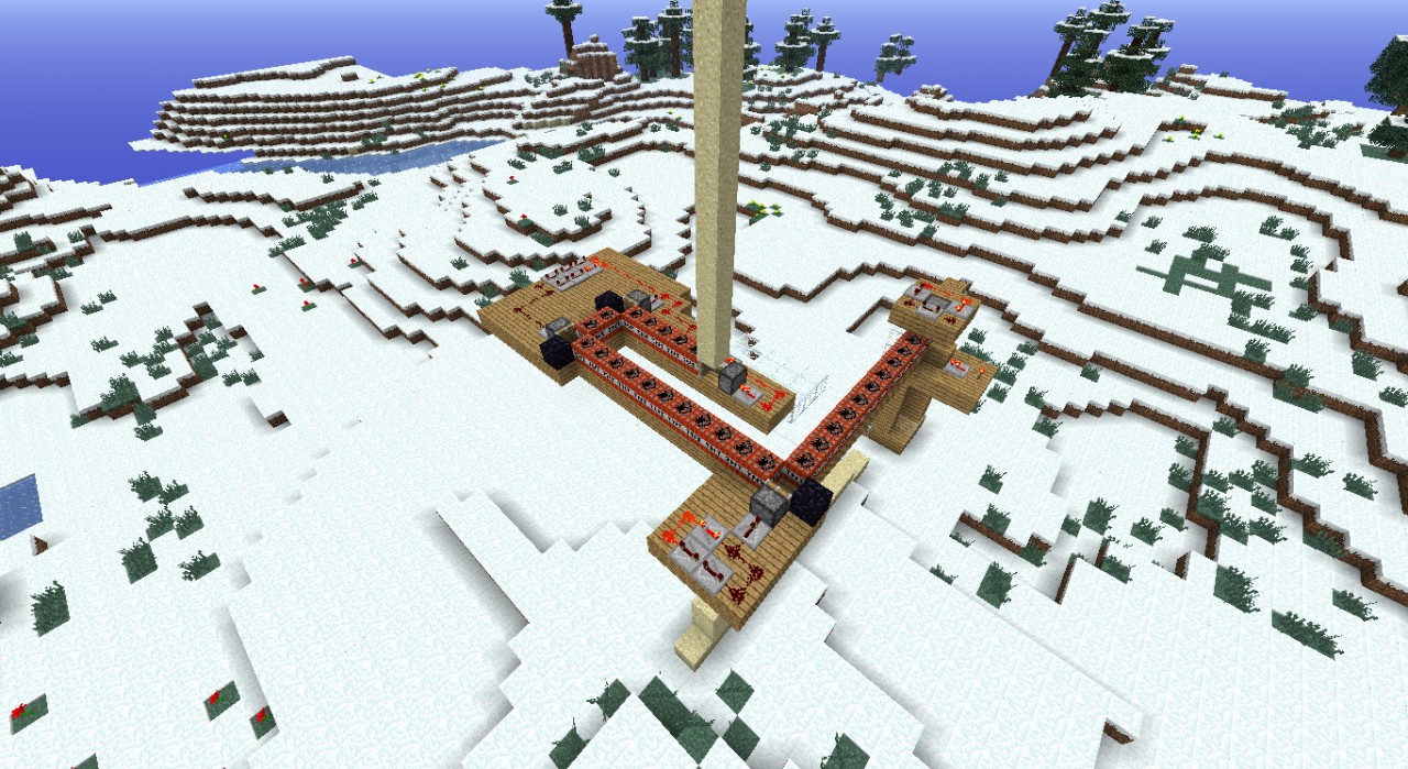 mining machine #1 Minecraft Map