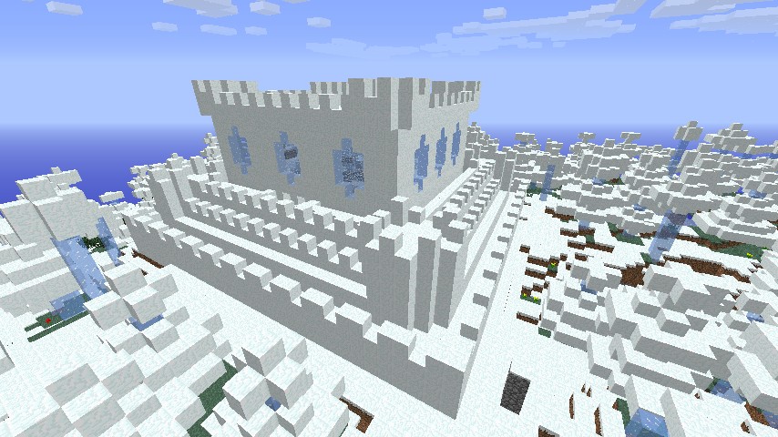 Base nevada clan [=BOA=] Minecraft Map