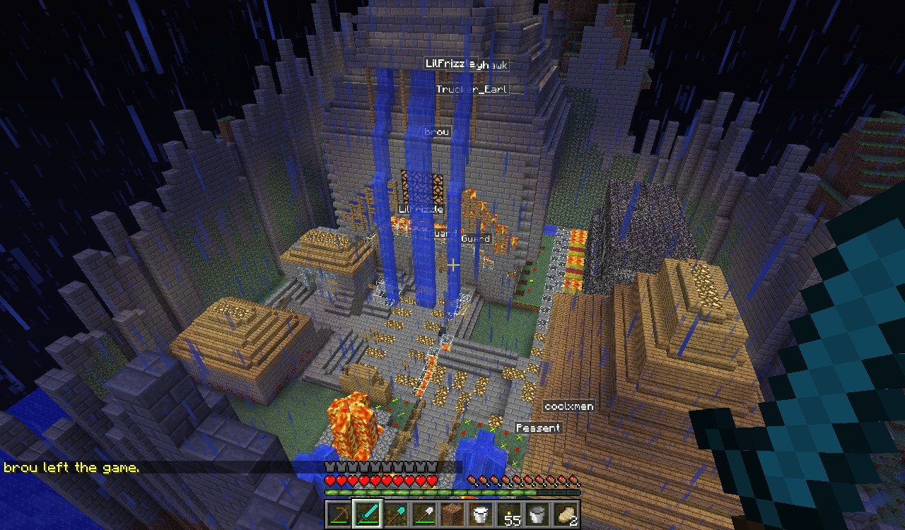 Pox-Craft Minecraft Server