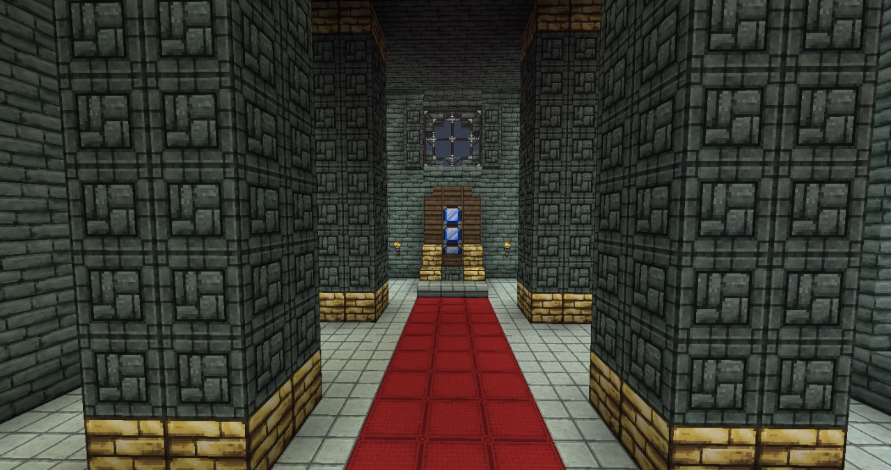 Castle Mesa Minecraft Map