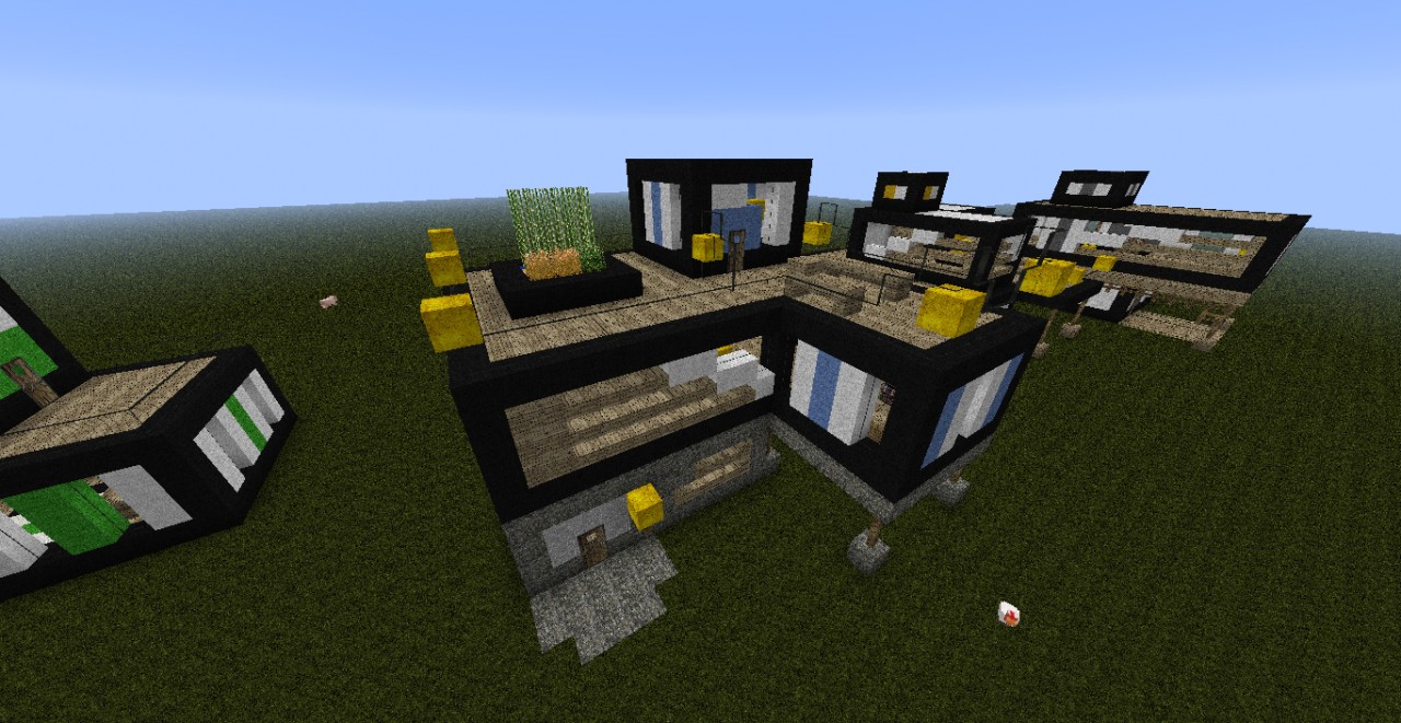 Amazing Modern House Bundle Minecraft Map