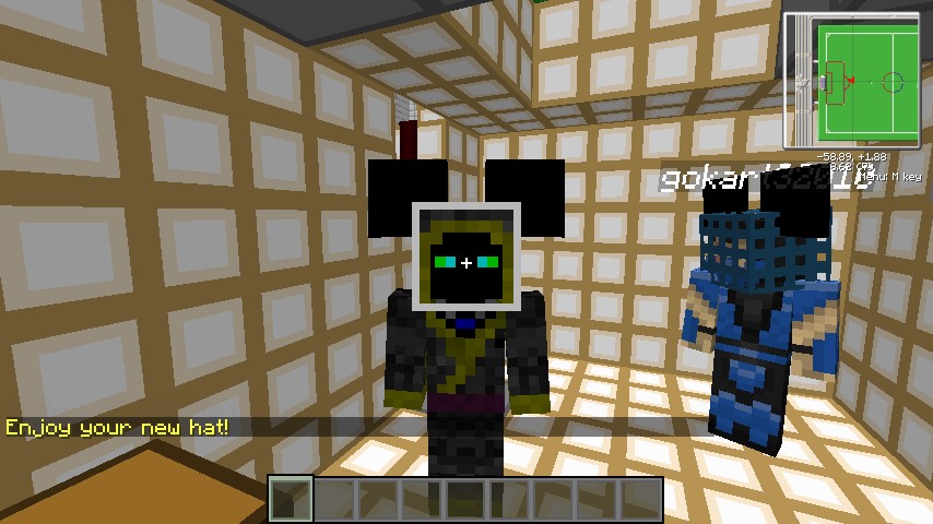 [1.4.2/1.3.2] Have Deadmau5 Ears Like A Boss! [No ML] Minecraft Mod