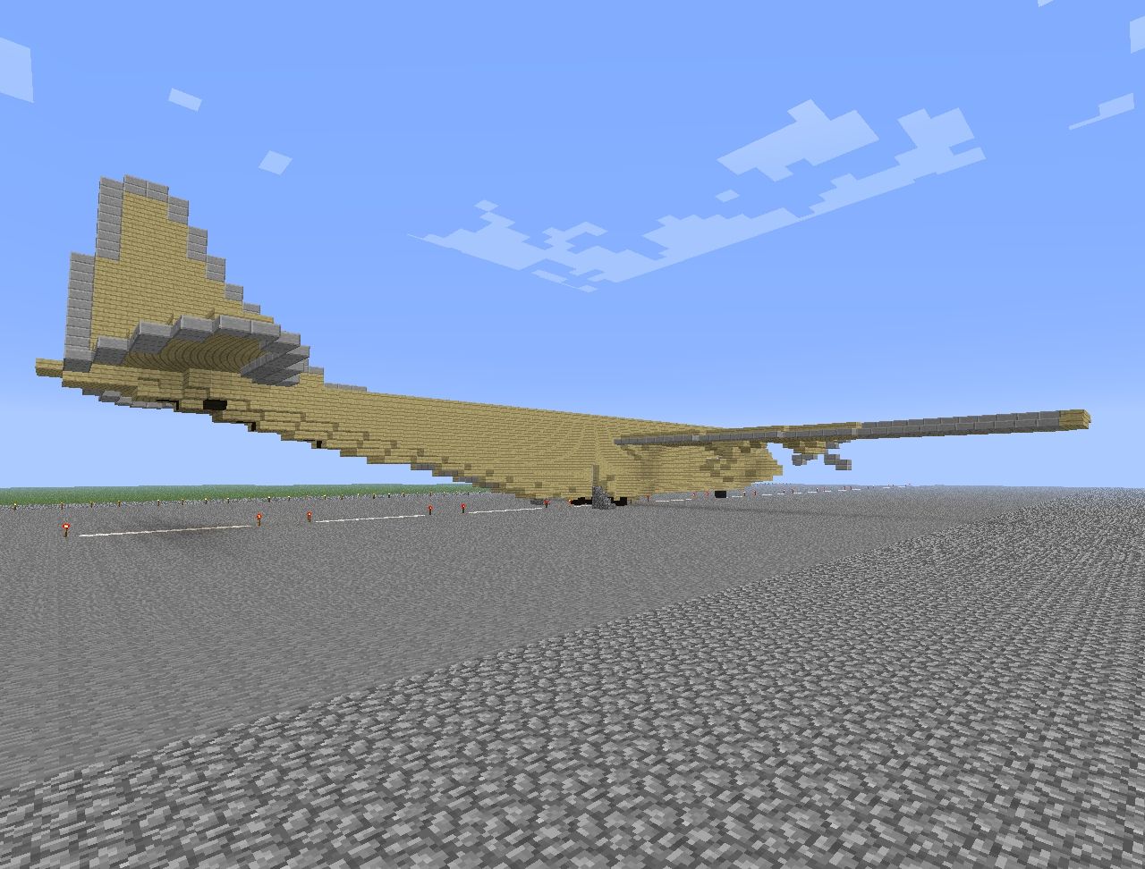 C-130 Hercules Minecraft Map