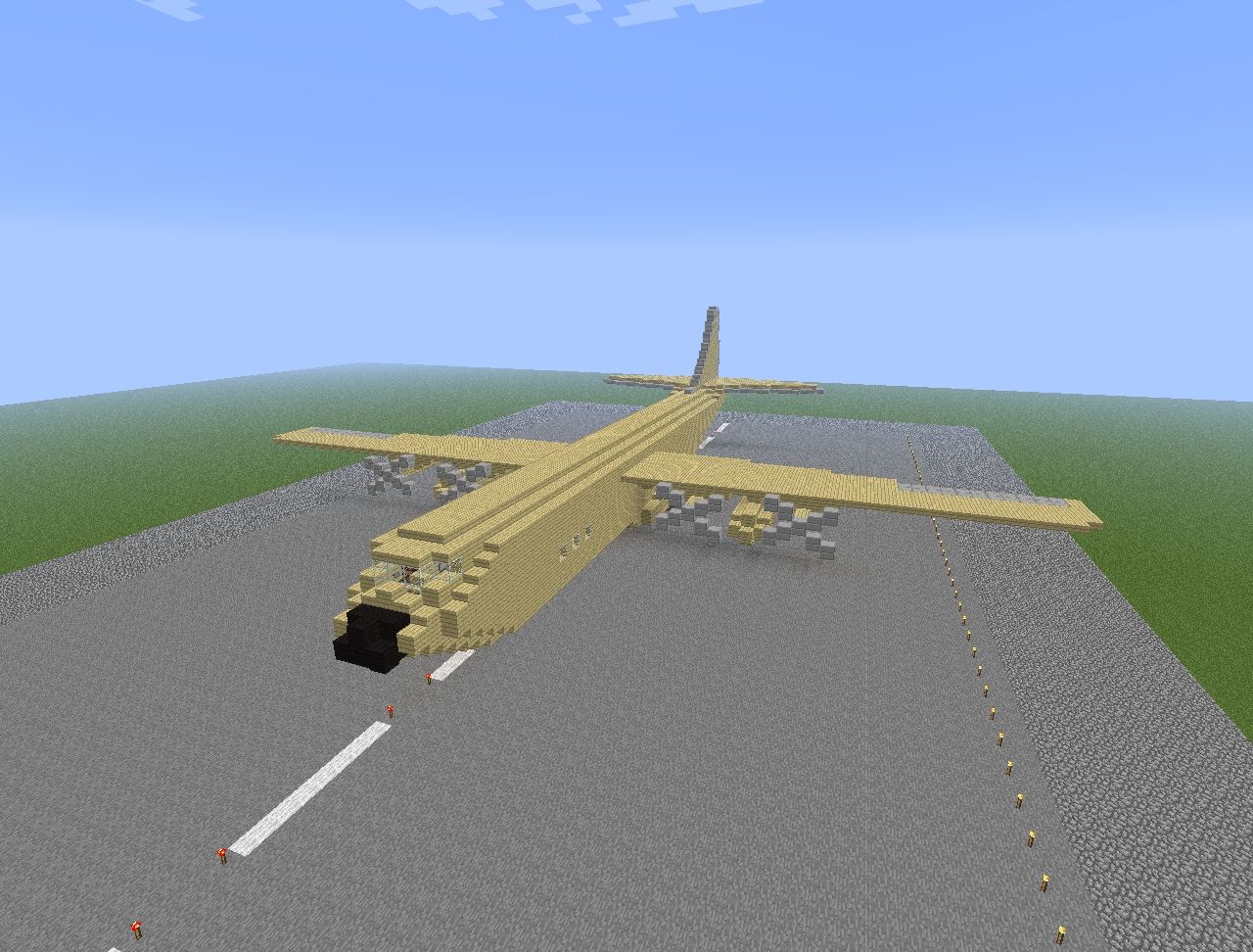 C-130 Hercules Minecraft Map