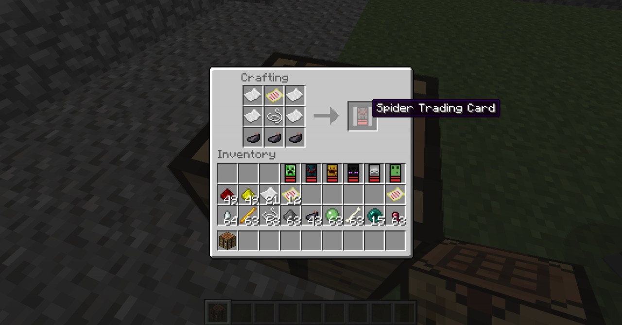 [1.4.7] The Trading Cards Mod V1.5 Minecraft Mod