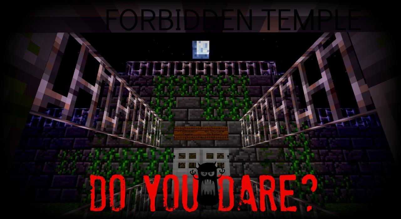 Forbidden Temple! Adventure Map! ++Fun [Do You Dare] Diamond Please ...