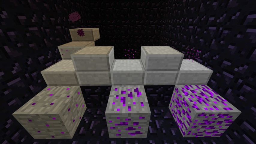 jor ores. 3 new types of ores Minecraft Mod