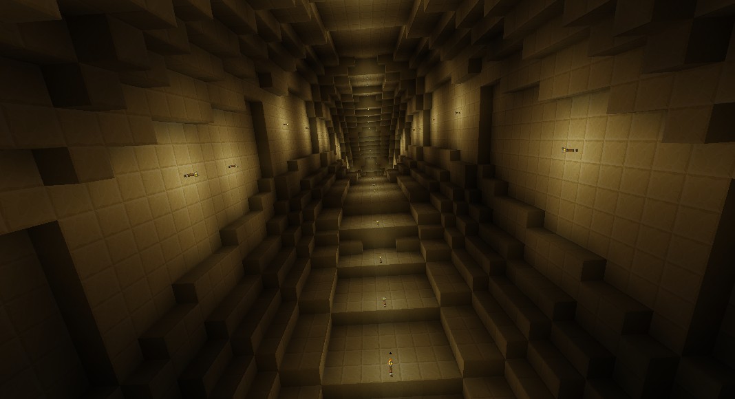 Desert Monument/Spire Minecraft Map