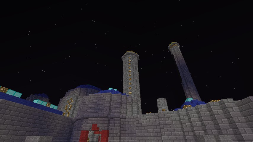 Castle Majesty Minecraft Map