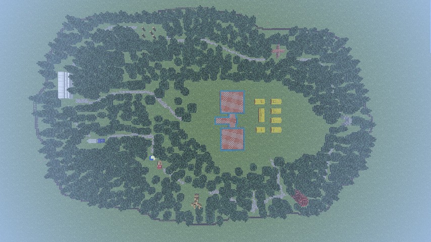 Slender Game Map Minecraft Map