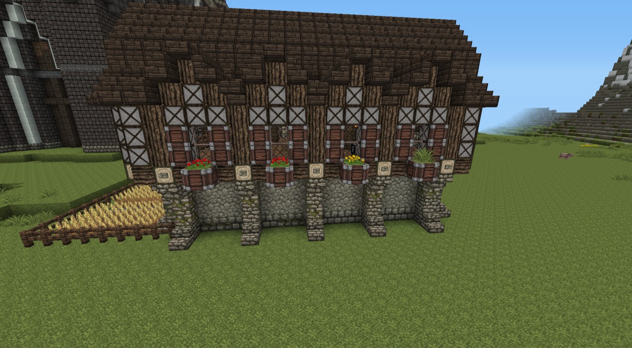 gothic house Minecraft Map