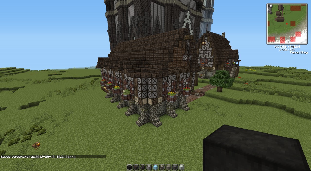 gothic house Minecraft Map