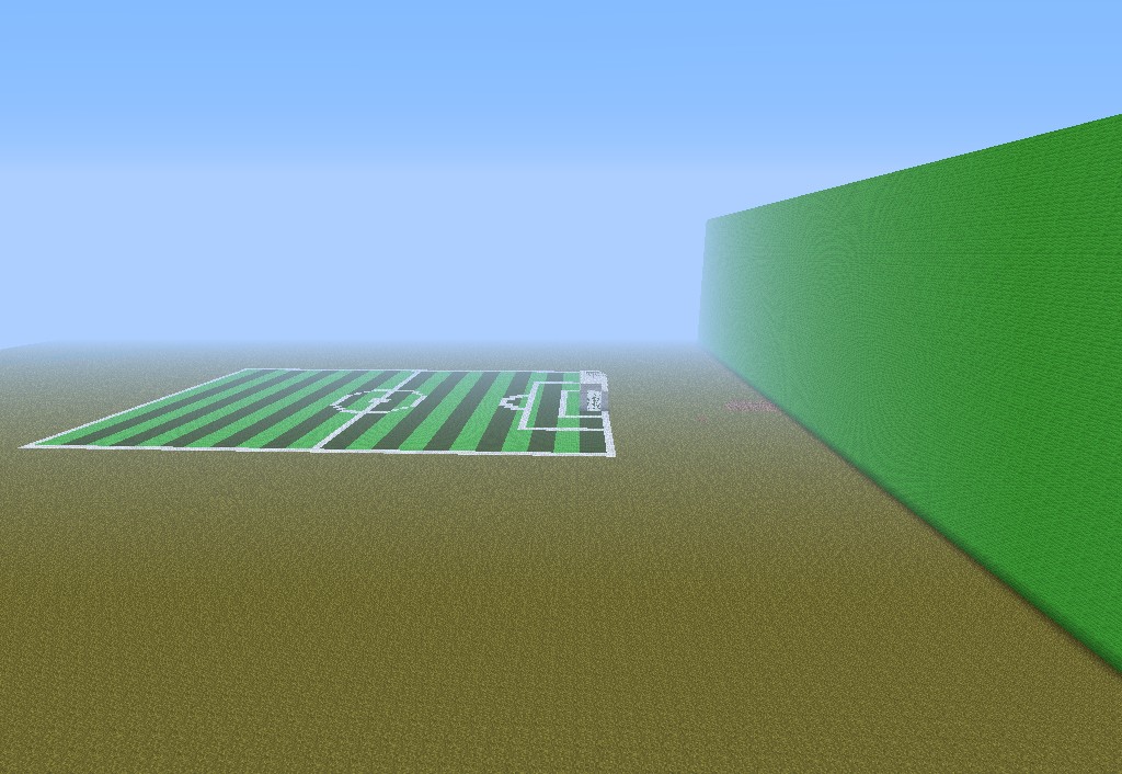 Minecraft stadium - Sport Club Creeperlands Minecraft Map