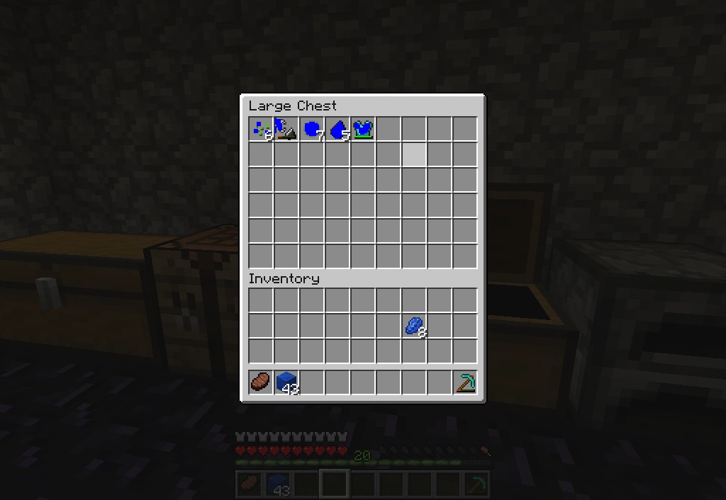 Blue Worst Texture Pack Ever Created Minecraft Texture Pack