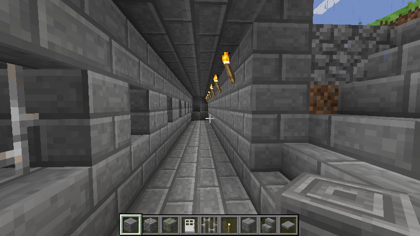 Fortress Minecraft Map