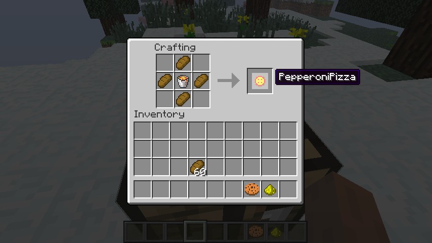 Pizza Mod! [V1.1_01] [1.3.2] [SSP] Minecraft Mod