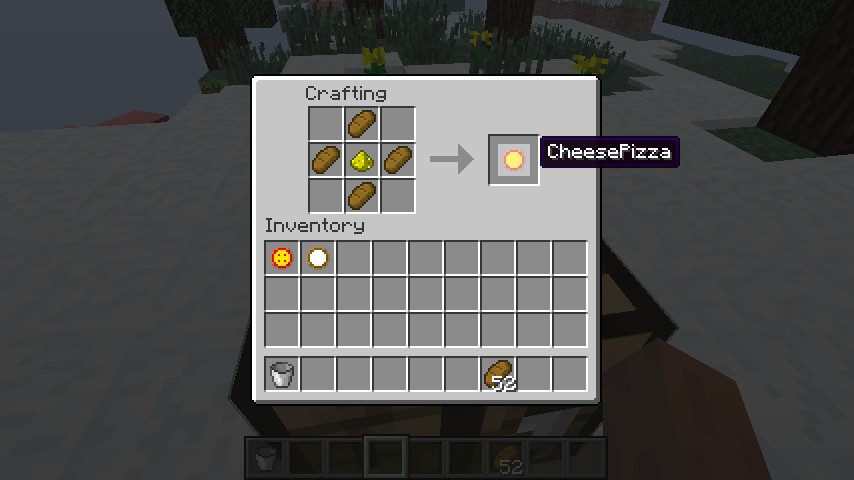 Pizza Mod! [V1.1_01] [1.3.2] [SSP] Minecraft Mod