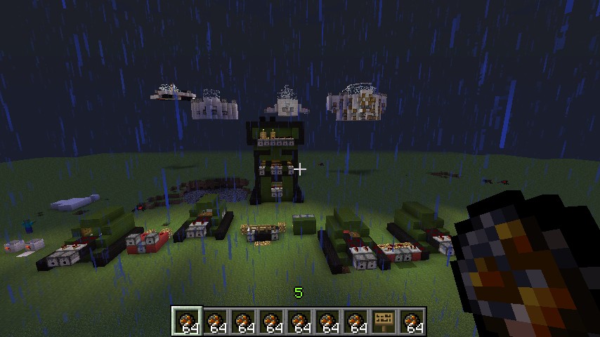 Futuristic War Minecraft Map