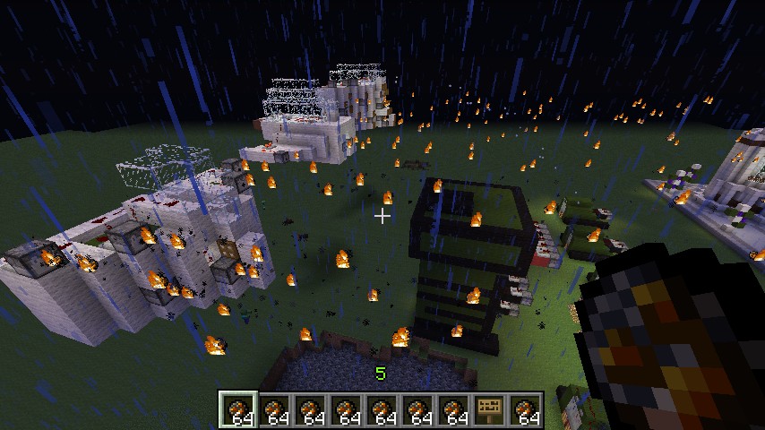 Futuristic War Minecraft Map