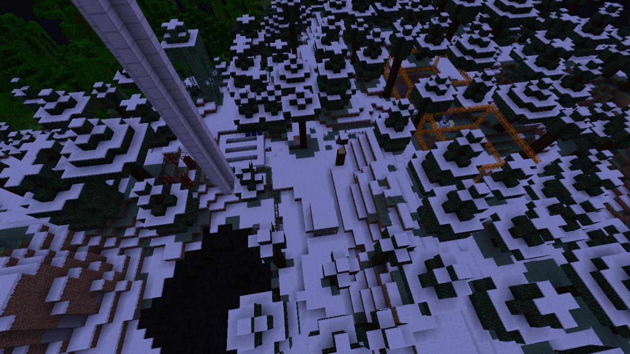 Science Facility Minecraft Map