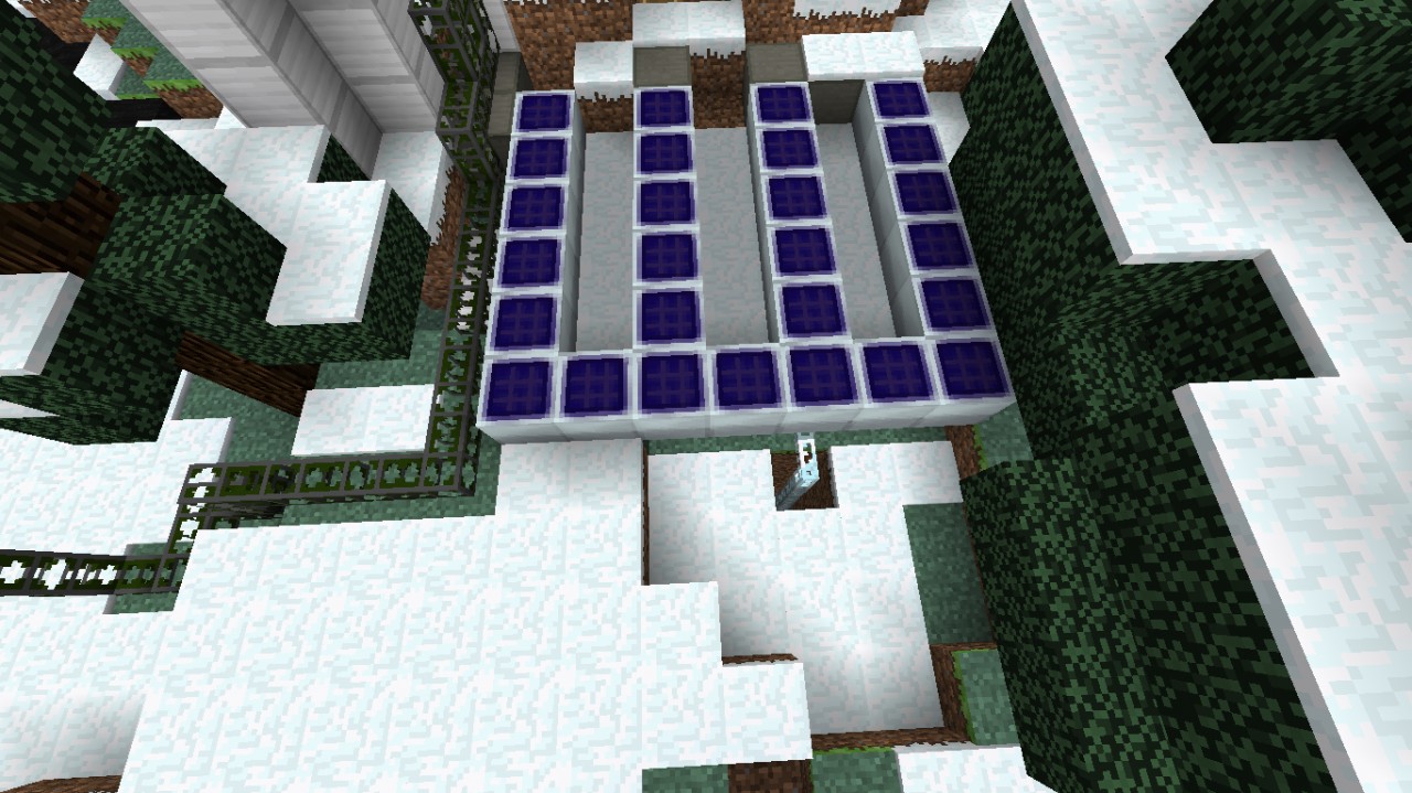 Science Facility Minecraft Map